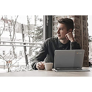 2022 Newest Lenovo Flex 3 11.6" HD Touchscreen 2-in-1 Chromebook Laptop, MediaTek 8-Core MT8183(Up 2.0GHz), 4GB RAM, 160GB SPACE(32GB eMMC+128GB Card), WiFi, Bluetooth, Webcam,TYPE-C, Chrome OS+JVQ MP