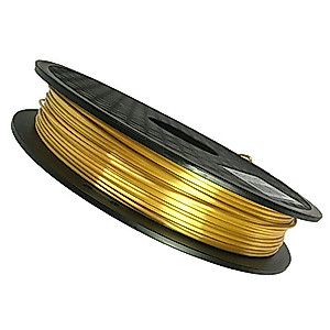 Silk Gold PLA Filament 1.75mm 3D Printer Filament 0.5kg Silky Shiny Shine PLA Material 500g