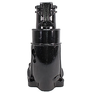 Mercury/quicksilver 8M0104207 W Elbow Assy V-6 Sm Blk Ec Pt