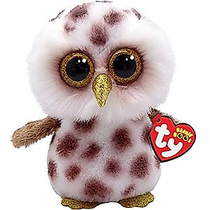 Ty Beanie Boo WHOOLIE - a Spotted Owl - 6"