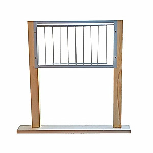 10pcs Pigeon Bird Entrance Trap One-Way Window Door Curtain Iron T Bars