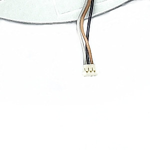 YUNCAI store Replacement Internal Cooling Fan for Sony PS4 Fan ps4 CUH-1001A CUH-11XX CUH-1000 CUH-1000AB01 CUH-1000AB02 1115A 1115B 500GB KSB0912HE Note: This Item can not fit for PS4 CUH-1200 Series