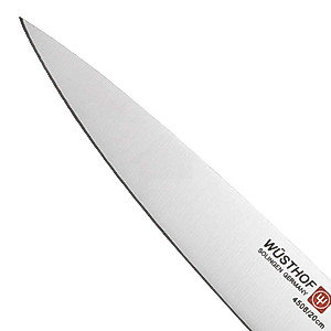 Wusthof Classic IKON Carving Set, 2 Piece, Black