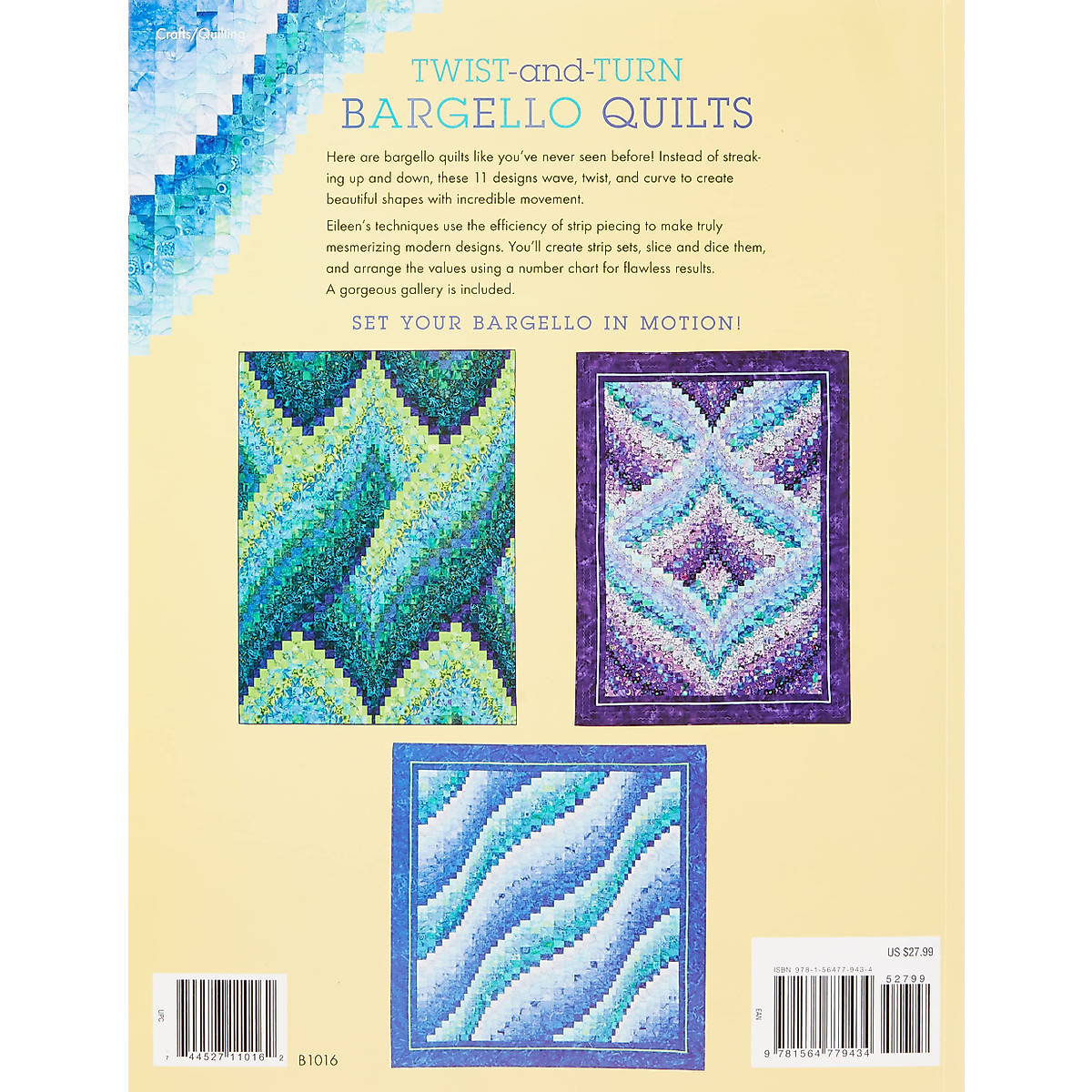 Martingale & Company That Patchwork Place Book, Twist-and-Turn Bargello Quilts