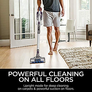 Shark Vertex DuoClean PowerFins Cordless Stick Vacuum Cleaner IZ440H (Renewed)