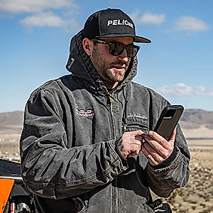 Pelican iPhone 11 Pro Max Case, Shield Case - Military Grade Drop Tested – with Kevlar brand fibers, TPU, Polycarbonate Protective Case for Apple iPhone 11 Pro Max (Black)