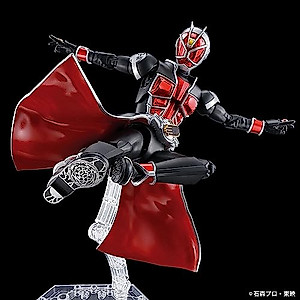 Bandai Hobby - Kamen Rider Wizard - Kamen Rider Wizard Flame Style, Bandai Spirits Figure-Rise Standard Model Kit