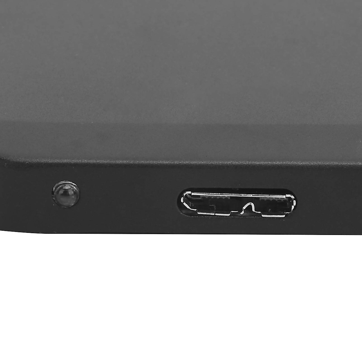 2.5Inch USB3.0 Portable Mobile Hard Drive, 320GB Universal External Hard Drive for Computer Monitors and Laptop, Black(320G)