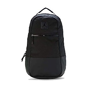 Nike Air Jordan Collaborator Backpack (One Size, Black)