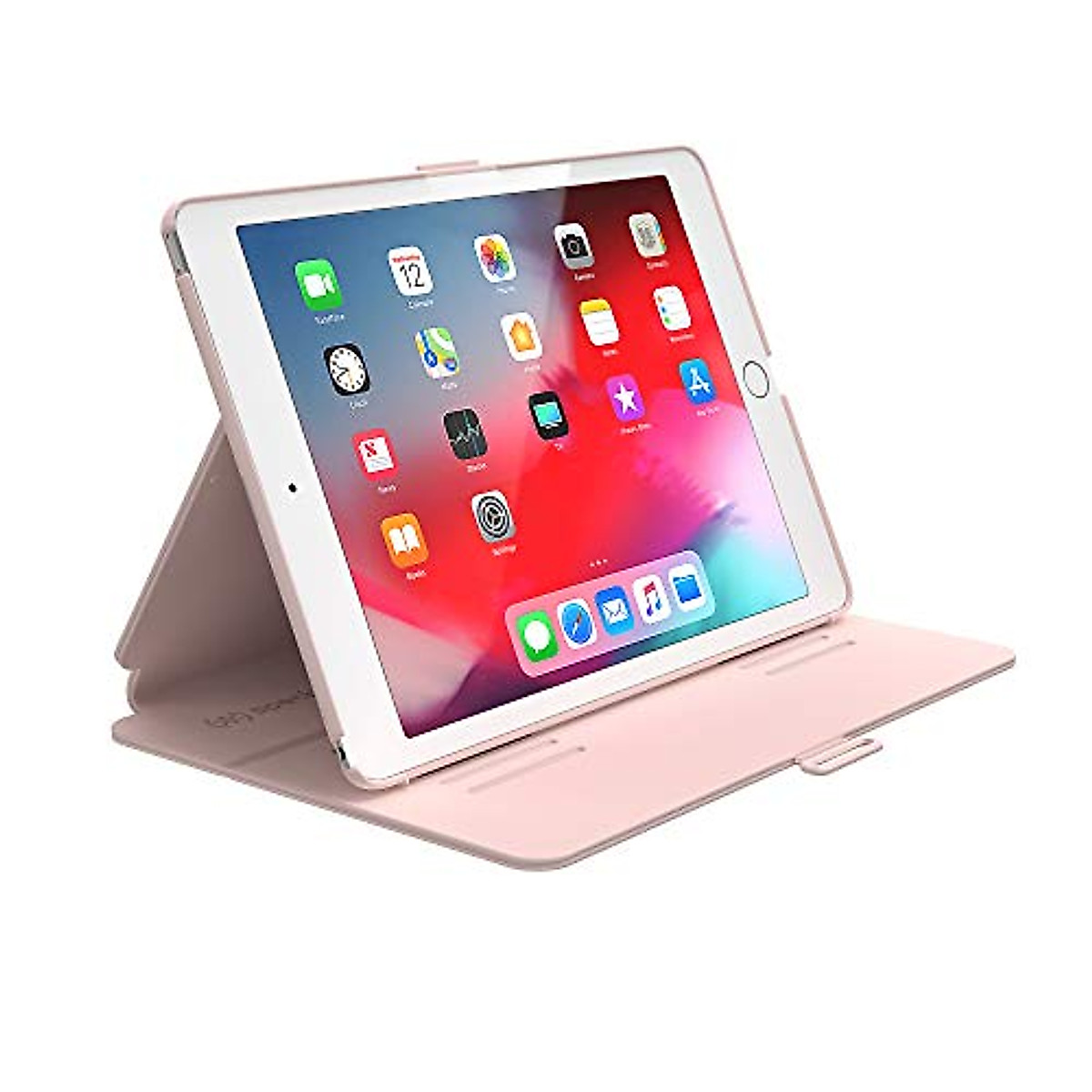 Speck BalanceFolio iPad Case and Stand, for 9.7-inch iPad (2017/2018) iPad Air 2/iPad Air, Versilia Peach (126045-8223)