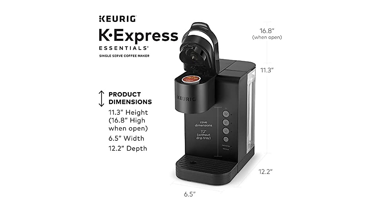 Keurig K-Express Essentials Coffee Maker - Fast, Custom Coffee