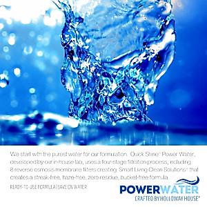 Quick Shine Multi Surface Floor Cleaner 27oz | Ready to Use-Streak Free- No Rinse | Use on Hardwood, Laminate, Luxury Vinyl Plank & Stone | Use in Spray Mops & Vac Mops | Safer Choice Cleaner