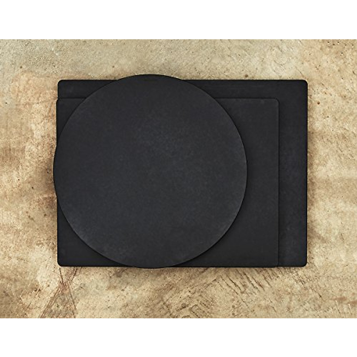 Epicurean Big Block Series 24-by-18-by-1-Inch Thick Cutting Board with Cascade Effect, Slate/ Natural