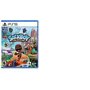 Deran Sackboy A Big Adventure - PS5 / PlayStation 5