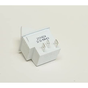 W11396033 Refrigerator Light Switch Compatible with Whirlpool W10656771 W10847849 12466105 W10847848, W10847849, WPW10656771, AP6973145, PS12731166.