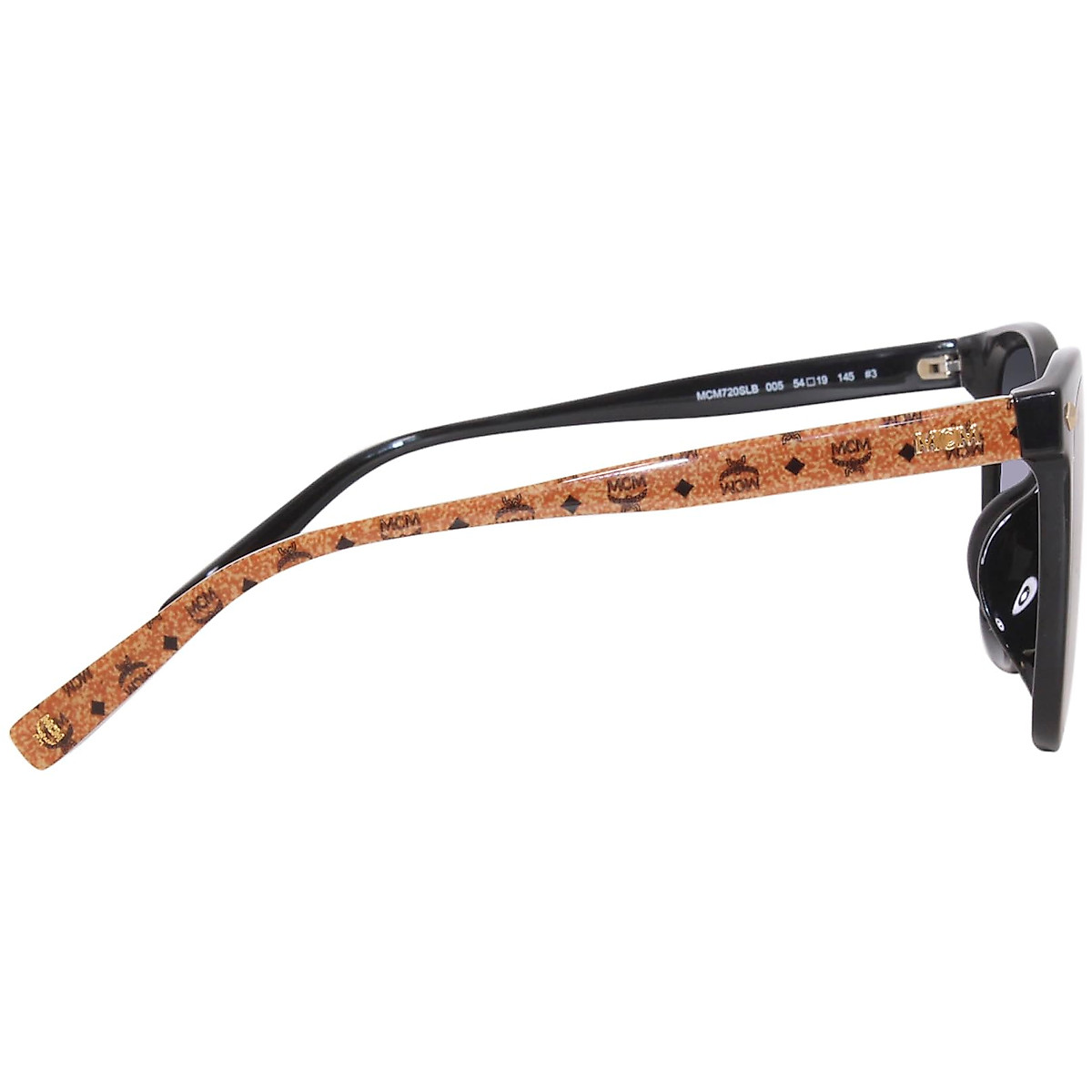 MCM Grey Square Ladies Sunglasses MCM720SLB 005 54