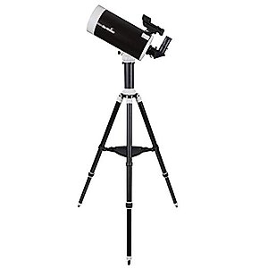 Sky-Watcher AZ-GTi with SkyMax 127 – Modular Go-To Alt-Az Tracking Mount for Time-lapse and Panoramas – Wifi Enabled App Controlled