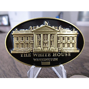 Barack Obama 44th President of The United States Serialized Challenge Coin