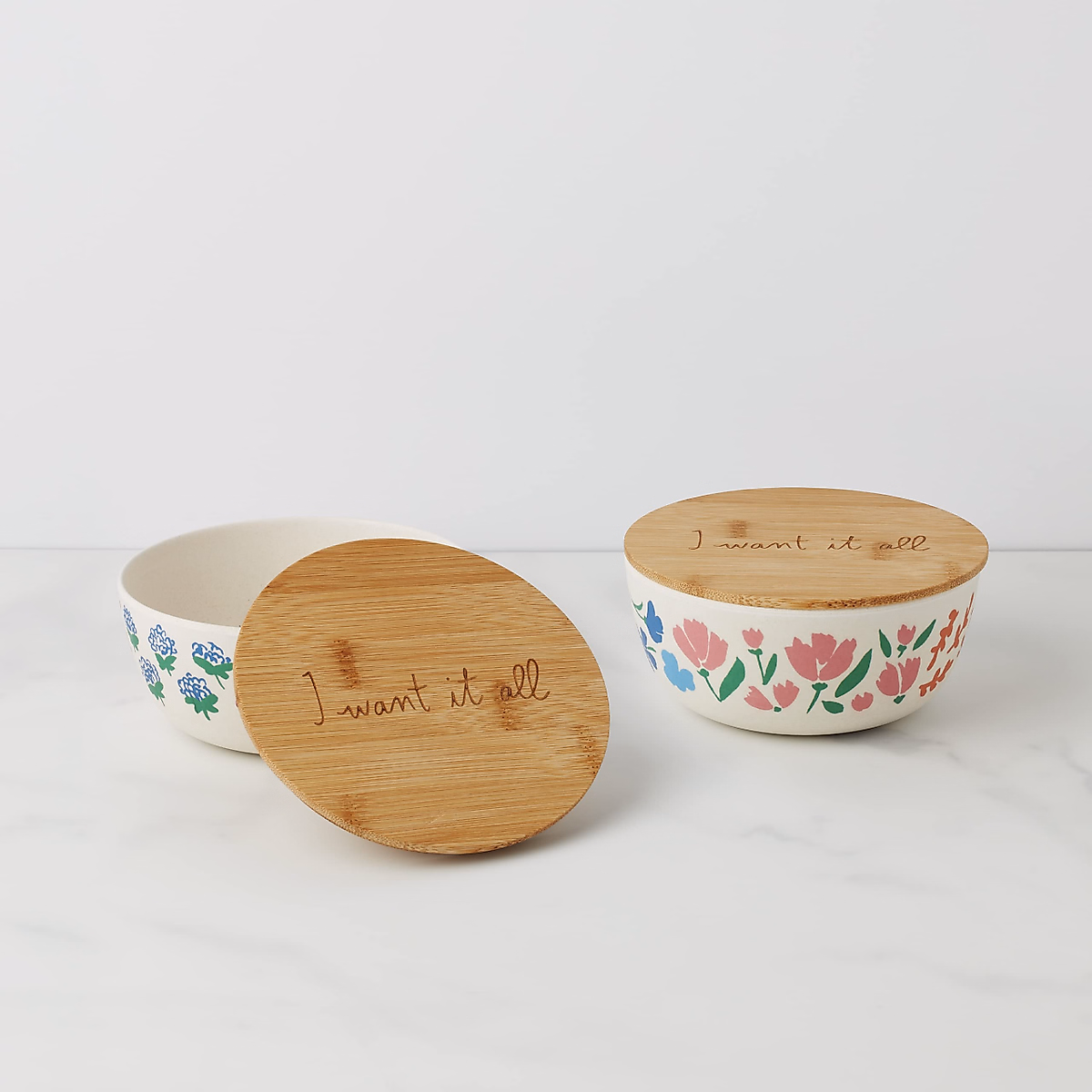 kate spade new york Floral Fields Bowl w/ Lid