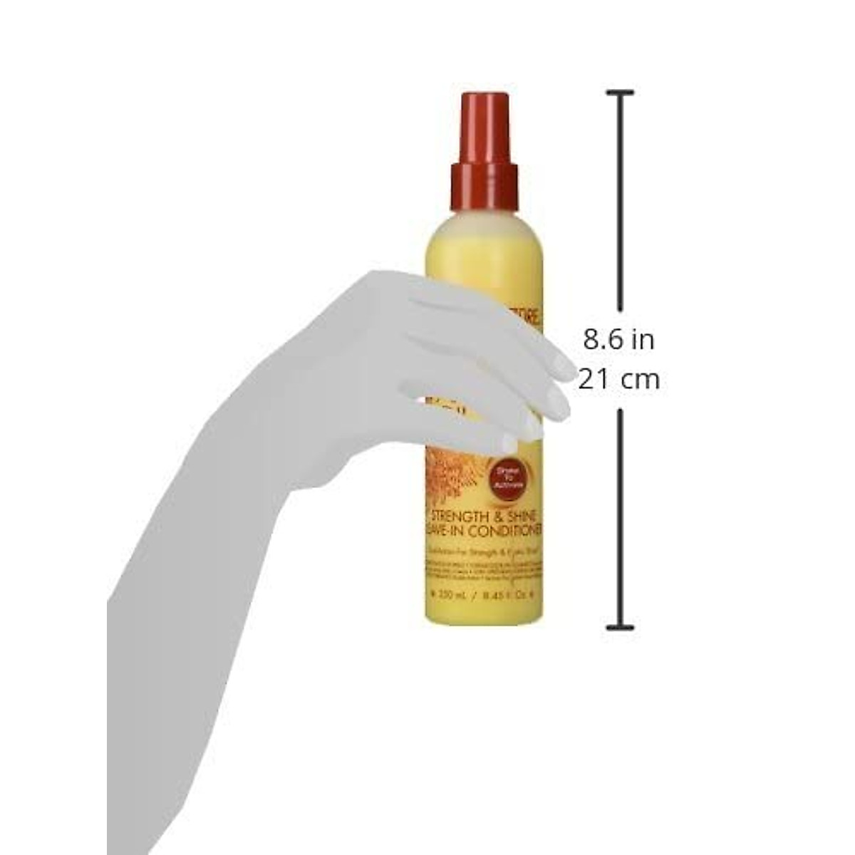 Creme of Nature, Argan Oil Leave In Conditioner, Detangling and Conditioning Formula for Normal Hair 8.45 Fl Oz