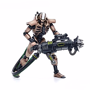 JoyToy 1/18 Warhammer 40,000 Necrons Szarekhan Dynasty lmmortal with Tesla Carbine(Set of 2 Figures)