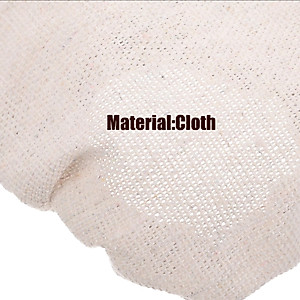 Reusable Cloth Jar Covers Mason Jar Lids Elastic Protective Caps Fits Multiple Jar Sizes Household Kitchen Use