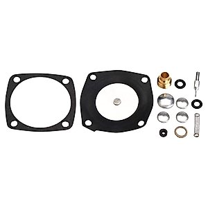 Carb Rebuild Carburetor Repair Kit,Jadpes Retrofit 631893 Carburetor for Tecumseh Sears S140 S200 S620 CR20 Kit
