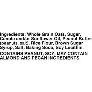 Nature Valley Crunchy Granola Bars, Peanut Butter, 15 ct, 30 bars