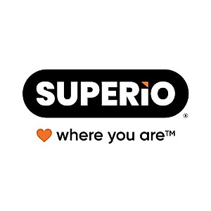 Silicone Broom, Rubber Broom for Pet Hair Hardwood Floor, Silicone Brooms for Floor Cleaning, Pet Hair Rubber Broom for Pet Hair on Carpet, Slim Hair Broom for Carpet, by Superio