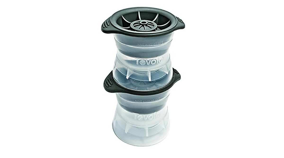 Tovolo Sphere Ice Molds - Large 2.5" Chill Perfect Drinks