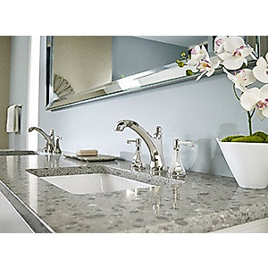 Pfister LG49DE0D Arterra 2-Handle 8" Widespread Bathroom Faucet in Polished Nickel
