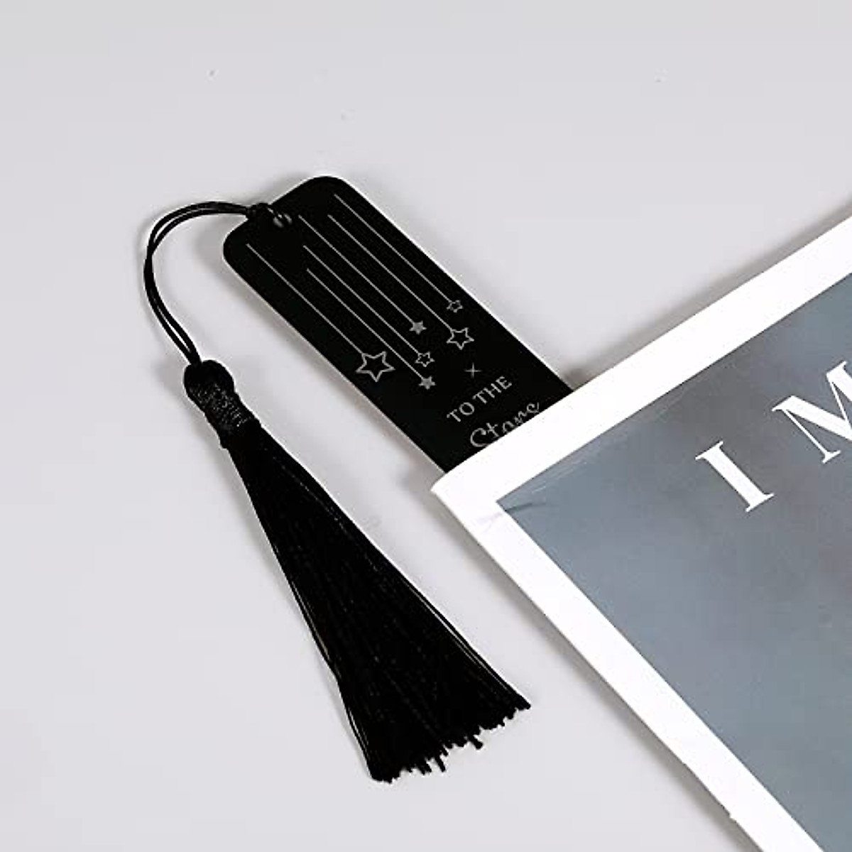 Bookmark Gift for Women Men Friendship Gifts for Women Bookmark for Fans Book Lovers Reader Birthday Christmas Inspirational Gift 1 PCS Double-Sided