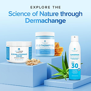 DermaChange Biotin Shampoo and Conditioner Set - Hair Growth Shampoo and Conditioner for Men & Women - Shampoo Conditioner for Dry, Damage & thinning hair with Tea Tree, Manuka Honey & Rosemary 16oz