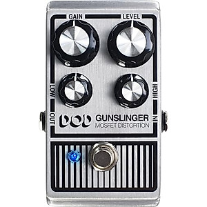 Digitech DOD-GUNSLINGER MOSFET Distortion Pedal