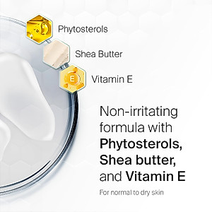 Sebamed Fragrance-Free Gentle Hydrating Lotion Ultra Mild Dermatologist Recommended Moisturizer for Normal To Dry Sensitive Skin 33.8 Fluid Ounces (1 Liter)