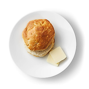 Corelle Winter Frost White 6-3/4-Inch Plate Set (6-Piece) & Winter Frost White 20-Ounce Bowl Set, 6 count (Pack of 1)