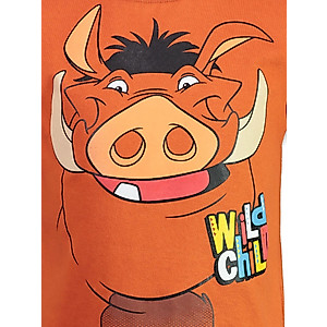 Disney Lion King Simba Pumbaa Nala Infant Baby Boys 4 Pack Graphic T-Shirts Lion King 18 Months