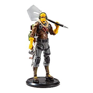 McFarlane Toys Fortnite Raptor Premium Action Figure, Multicolor