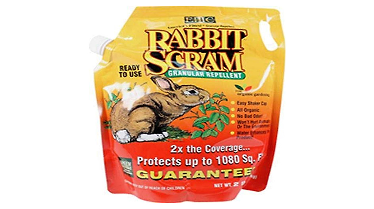 Rabbit Scram Granular Repellent: Protect Your Garden Safely