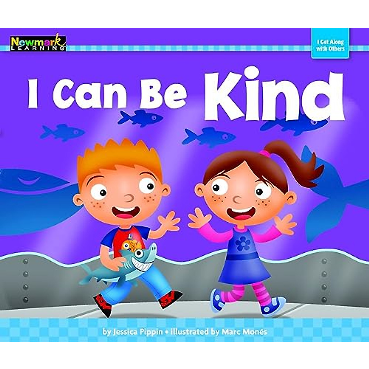MySELF Theme: I Get Along with Others I Book Set for Children I Help Develop Social Behavior I Set of 6
