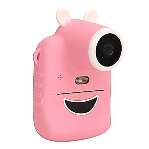 Kids Digital Camera, Print Camera for Kids, High Definition Screen with Printing Paper for Outdoor Play