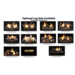 Empire Comfort Systems Deluxe 36" Vent-Free Firebox with Louver Refractory Liner