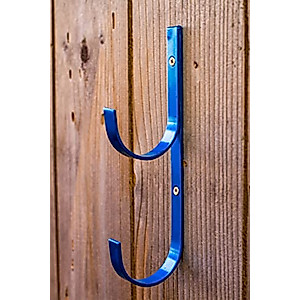 Poolmaster 35607 Aluminum Pole Hangers - Blue