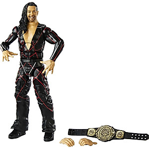 WWE Shinsuke Nakamura Elite Collection Series # 81 Action Figure, 6-in Posable Collectible Gift Fans Ages 8 Years Old & Up [Styles May Vary]