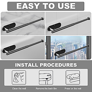 2 Pack Hat Racks for Baseball Caps,Retractable Hat Organizer Holder 20 Caps Stainless Steel Hat Storage Hooks Hanger Strong Adhesive Or Wall Drilled For Closet/Door/Living Room/Bedroom/Entryroom