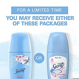 Secret Original Roll-On Antiperspirant Deodorant 1.8 oz (Pack of 6)
