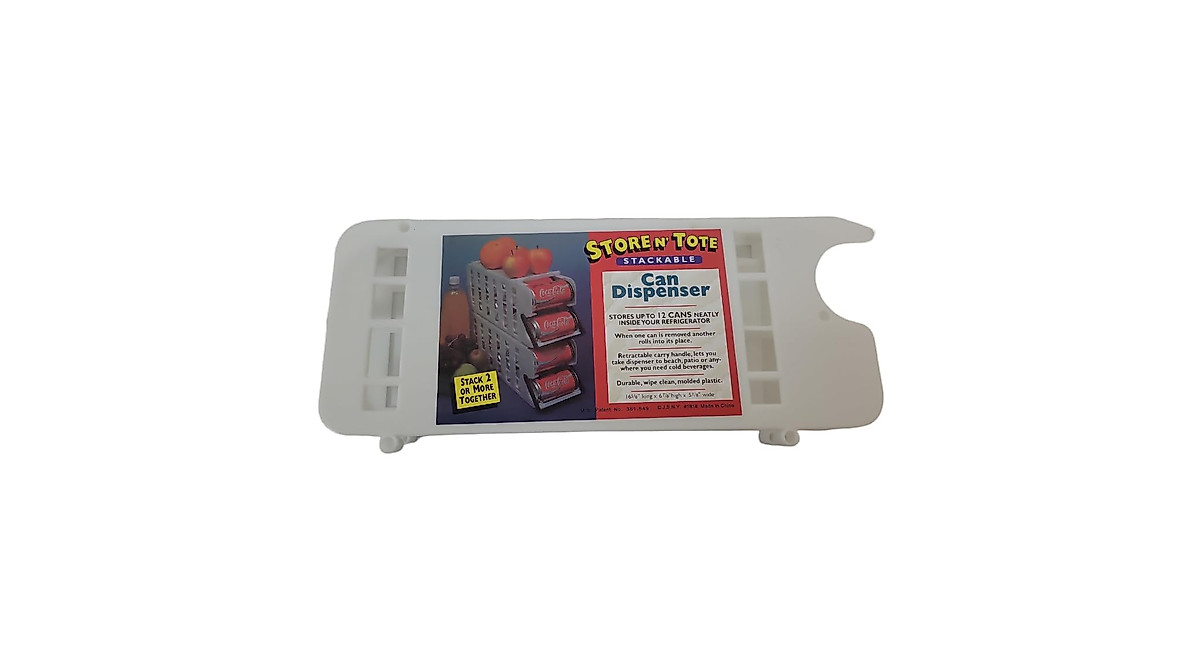 Store N' Tote Stackable Can Dispenser | Maximize Kitchen Storage