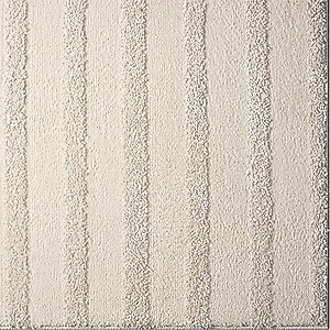 LUXE WEAVERS Modern Geometric White Cream 2x7 Area Rug