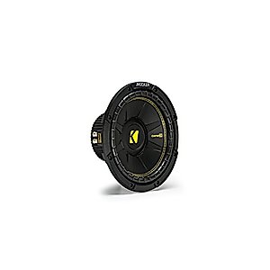 KICKER CWCD104 CompC 10" Subwoofer Dual Voice Coil 4-Ohm