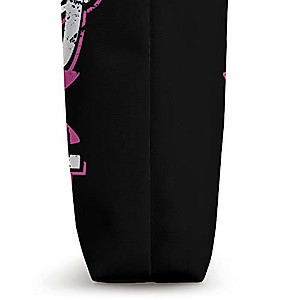 Funny Crafters Quote I'm Crafty and I Know It Crafting Gift Tote Bag